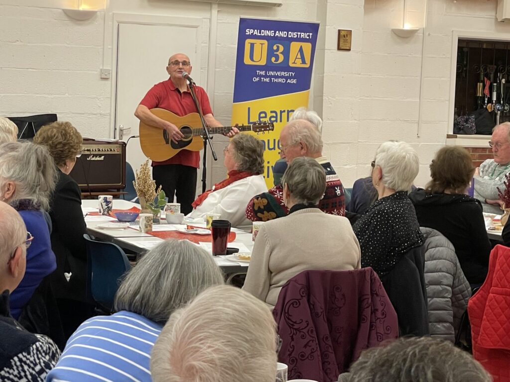 December 2024: Alan Bolt Entertains Us - Spalding & District